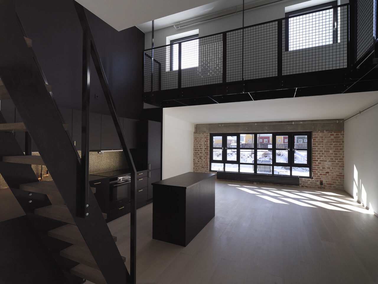 Historisk sus i veggene - 4B Arkitekter