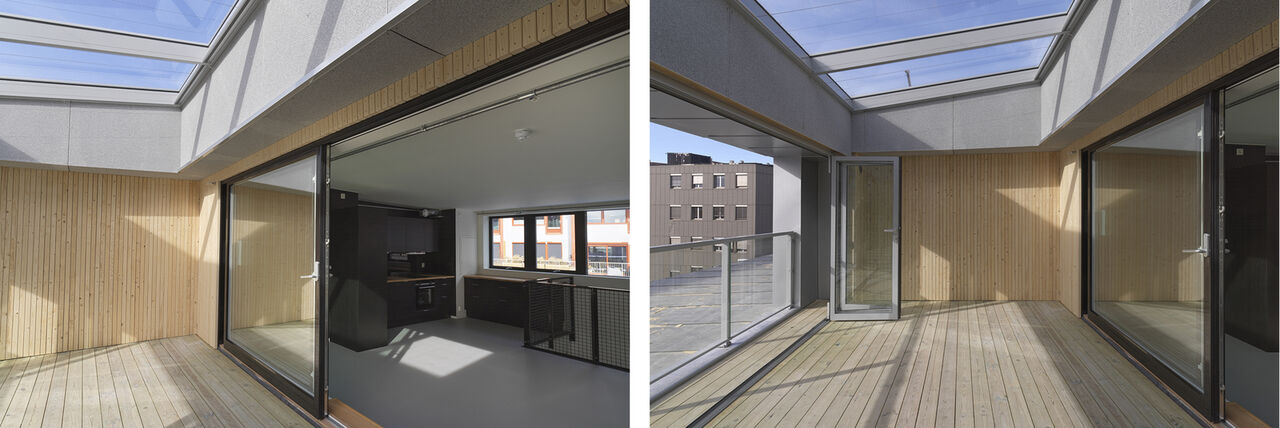 Historisk sus i veggene - 4B Arkitekter