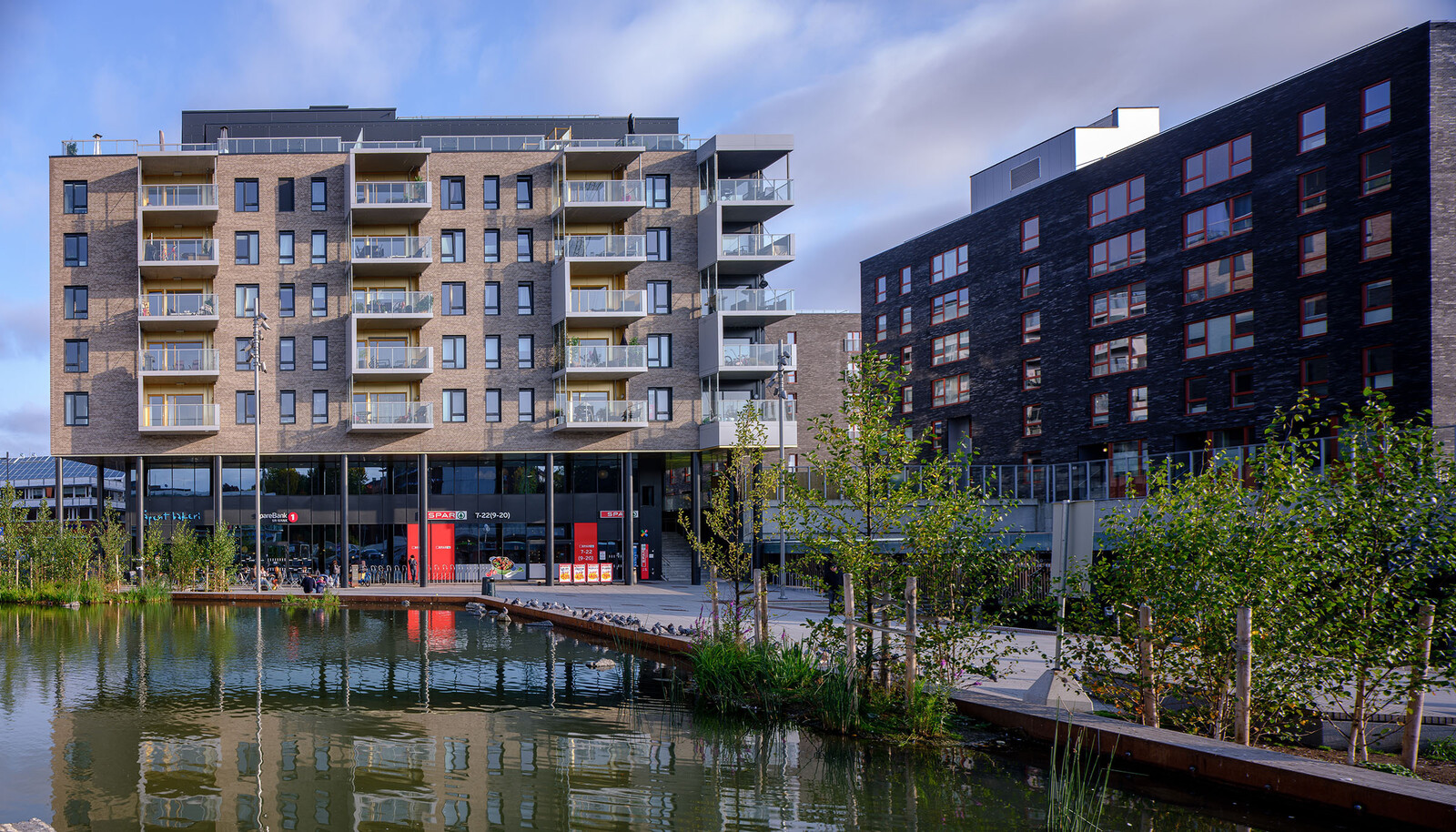 Ensjø Torg B1 Oslo - 4B Arkitekter