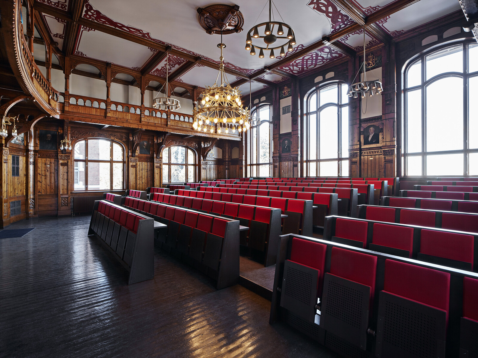 NMBU Urbygningen - 4B Arkitekter