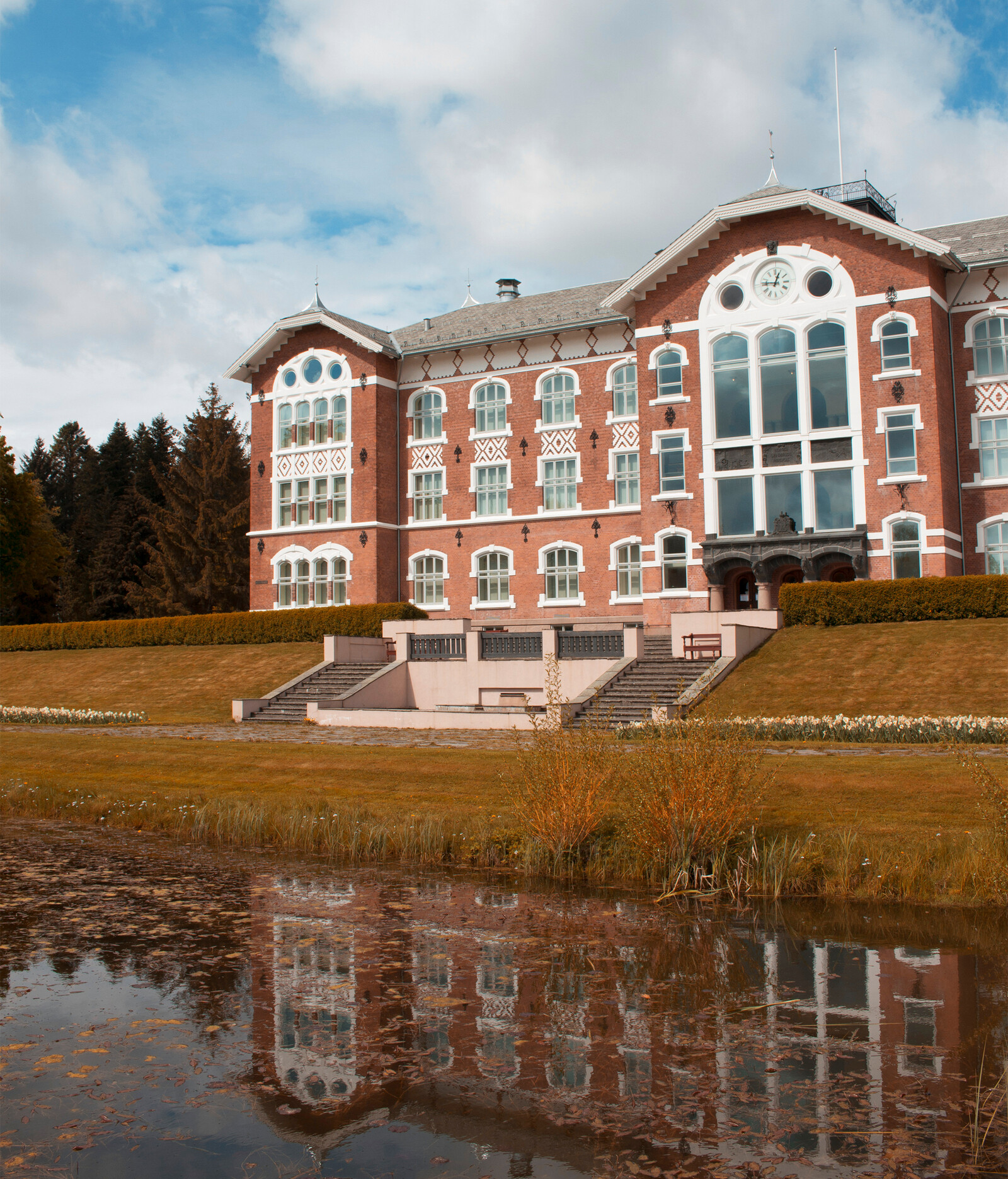 NMBU Urbygningen - 4B Arkitekter