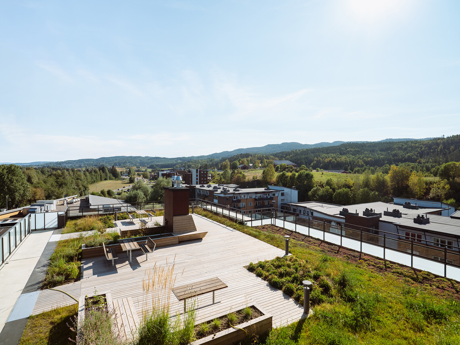 Sentrum terrasse - 4B Arkitekter