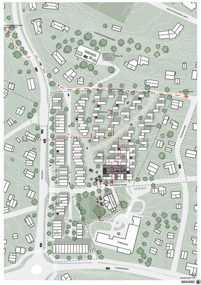 Ankerhagen Hamar - 4B Arkitekter