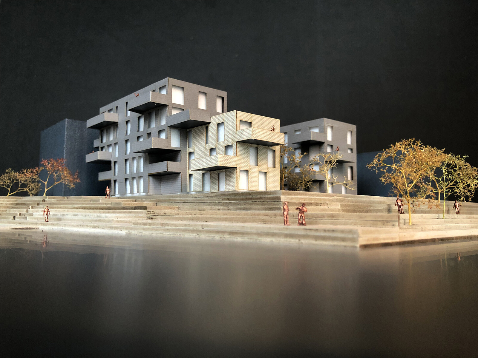 Fjordbyen Vikersund - 4B Arkitekter